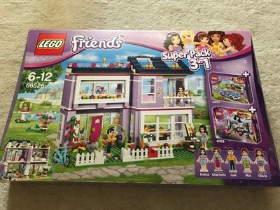 LEGO 41091 41095 41103 Friends 66526 Super Pack 3 in 1 Brand New Sealed ...