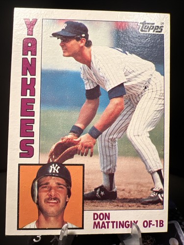 1984 Topps - Don Mattingly #8 (RC) | eBay.de