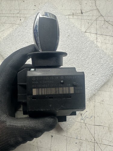 MERCEDES E CLS CLASS W211 W219 IGNITION LOCK SWITCH BARREL KEY ...