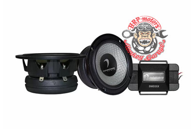 Diamond Audio DMD35 DMD Series 20W 3.5" Full-Range Car Speaker w ...