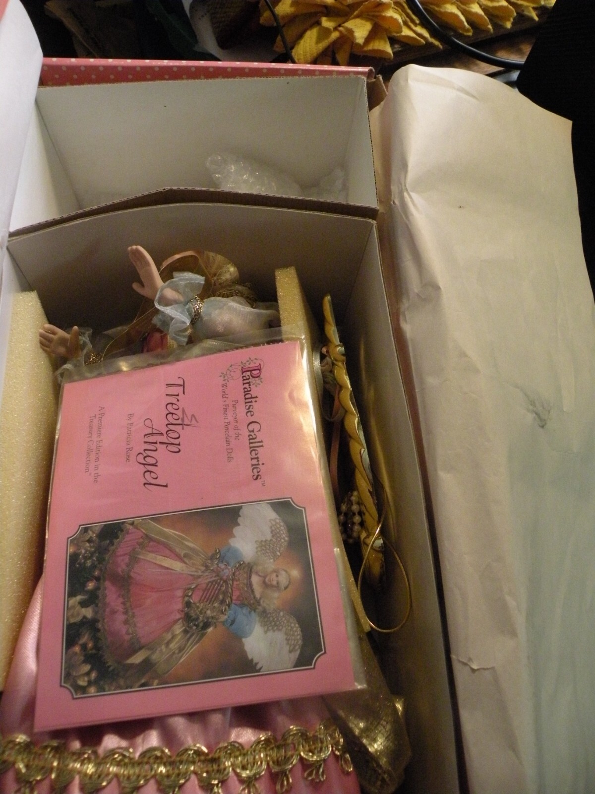 Paradise Galleries Treasury Collection Premier Porcelain Doll TREETOP ...