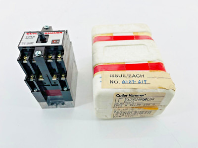 Relays - Cutler Hammer Type M Relay