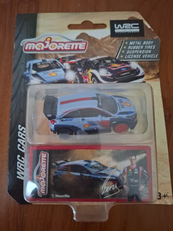 Majorette Model Car Metal Rally WRC Hyundai Citroen Blister | eBay