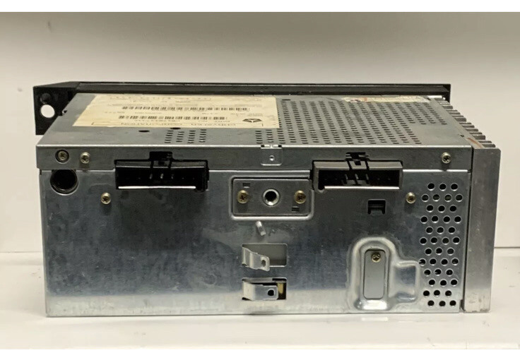 97-02 Dodge Chrysler Infinity III OEM Stereo 5-Band EQ AM FM CD Player ...