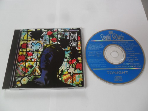 David Bowie – Tonight (CD 1984) JAPAN Pressing | eBay