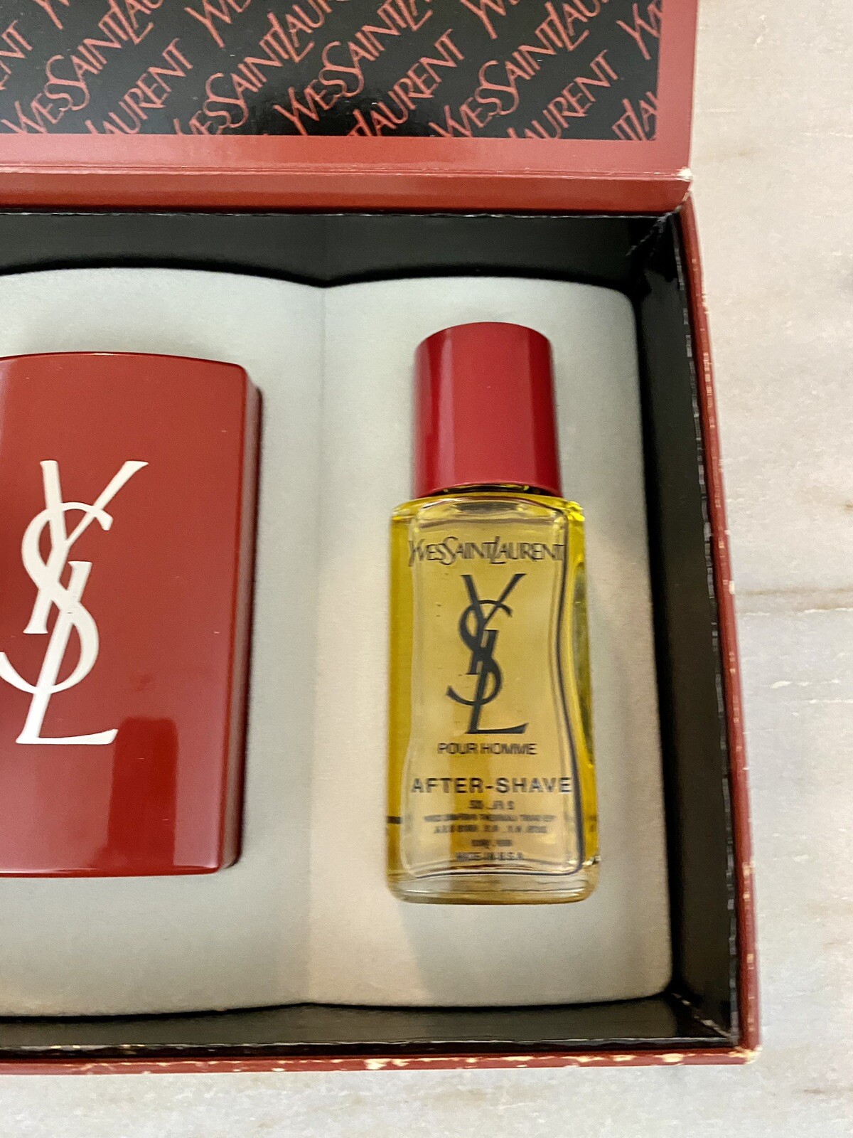 Extremely Rare YSL Yves Saint Laurent Pour Homme Cologne Soap After ...