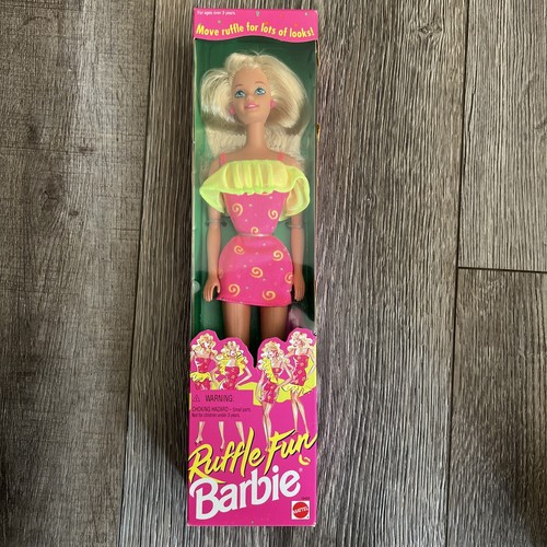 Ruffle Fun Barbie 1994 MATTEL SEALED in original box | eBay