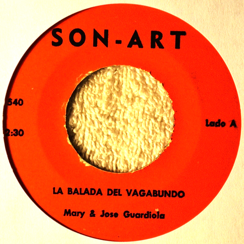 Mary & Jose Guardiola La Balada del Vagabundo 45 Latin Spanish Children ...