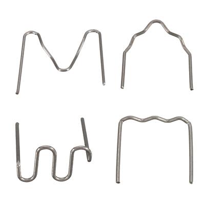 Pack of 100 Hot Stapler Staples Auto Bumper Plastic Welding Repair Kit ...