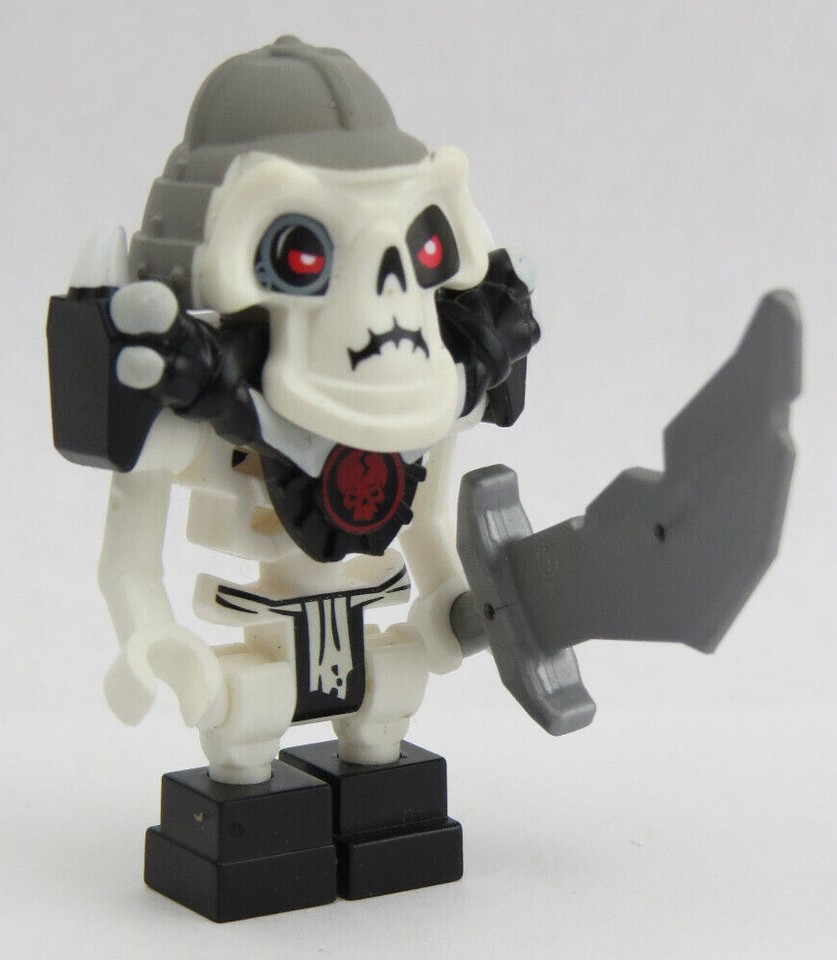 LEGO NINJAGO VILLIANS Snakes Skeletons Stone Army Sky Pirates Ghosts ...