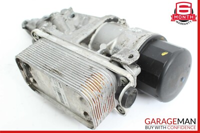 07-11 Mercedes W221 S550 E550 GL450 Oil Filter Cooler Housing ...