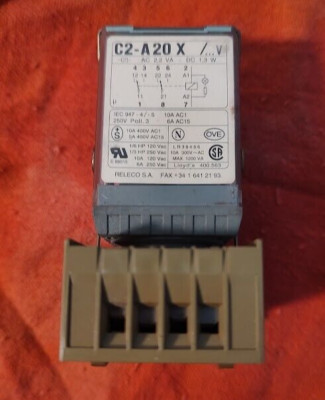 TURCK C2-A20X RELAY AC120V - 60Hz | eBay