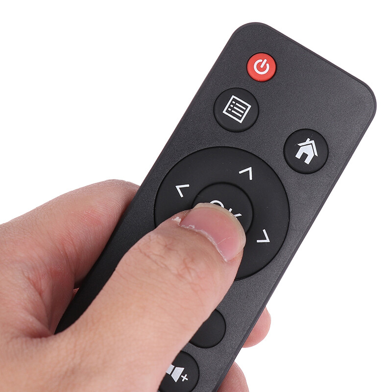 Remote Control For H96 MAX 331/ Max X3 /MINI V8/ MAX Smart TV Box Media ...