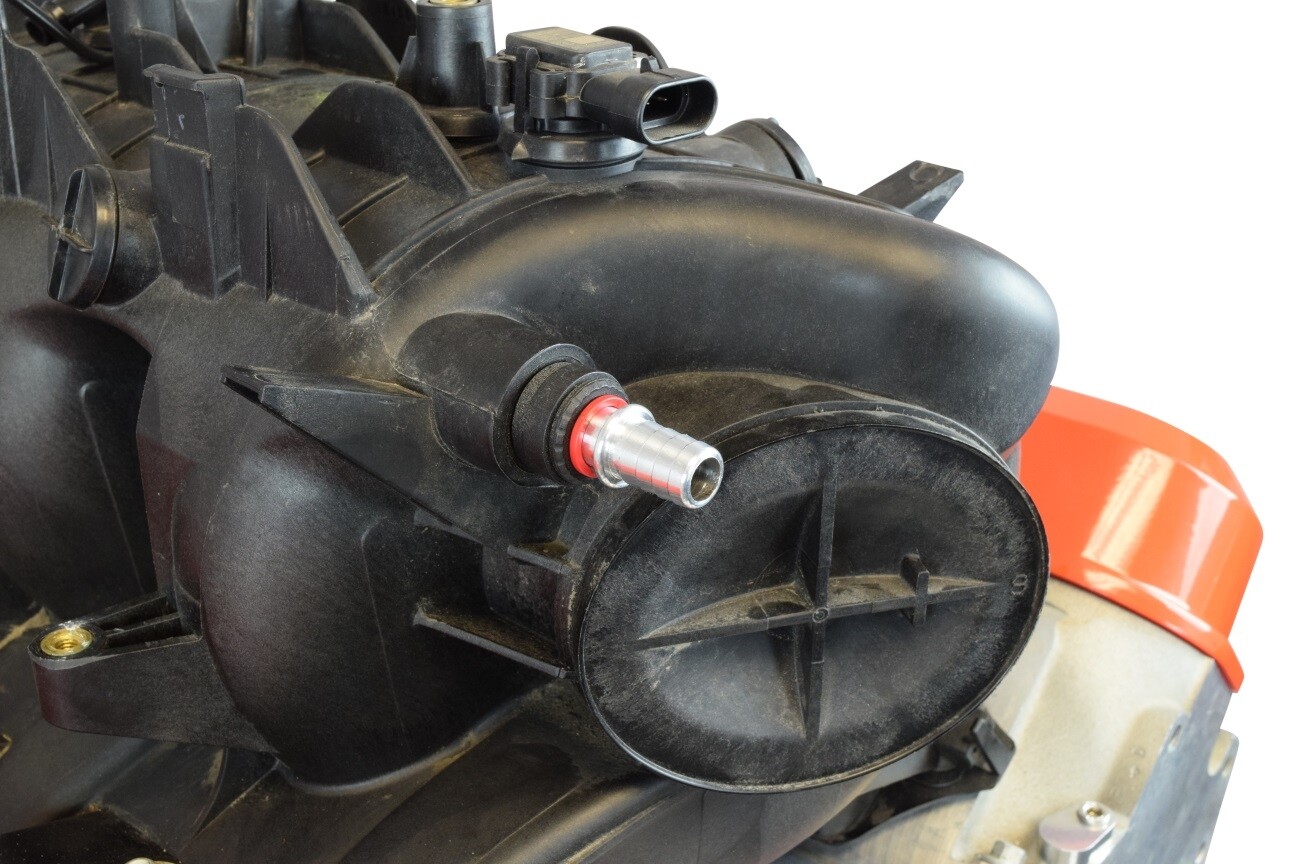 1/2" Hose Barb Vacuum Port Fitting LS Truck Intake Manifold Rear Brake ...