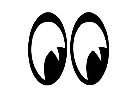 Looking At You Eyes - Window Sticker Car RV ATV Hunting Fun Outdoor ...