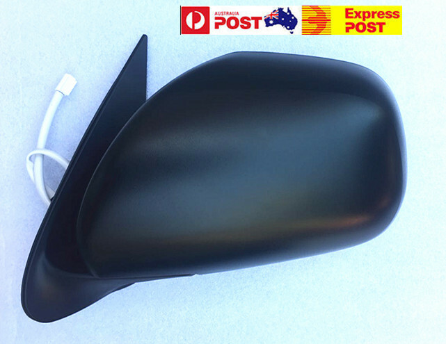 NEW LH Electric Mirror for TOYOTA HIACE & COMMUTER TRH KDH 05-13 Black ...