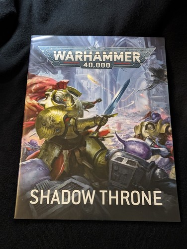 Shadow Throne Campaign Book 9th Edition Warhammer 40k | eBay