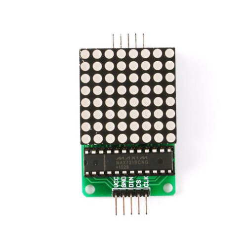 1Pcs MAX7219 8x8 LED Dot Matrix Module Control Module Size 5mm x 3.2mm ...