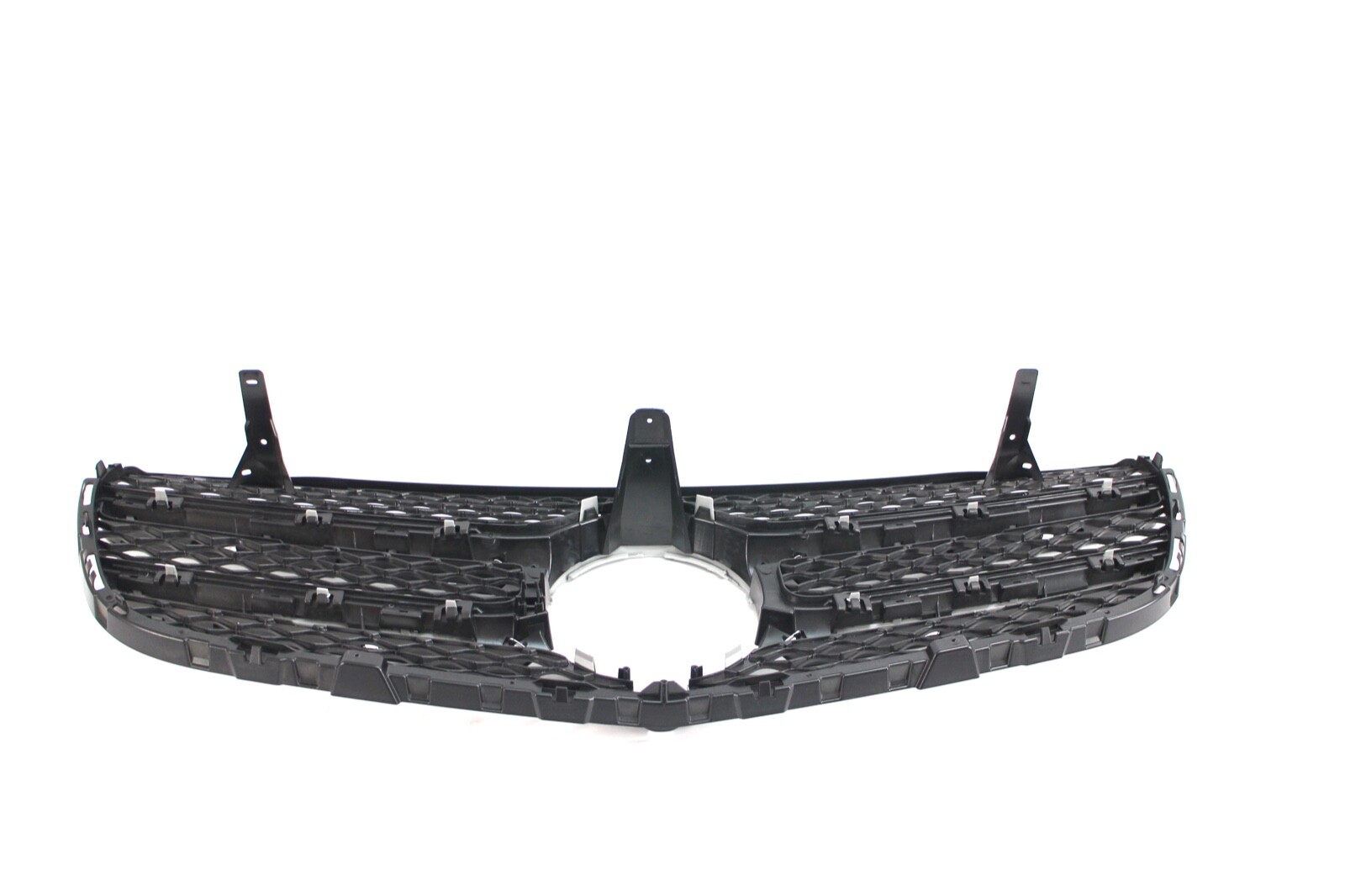 2016 - 2019 GLC 300 base front bumper cover upper main grille silver | eBay