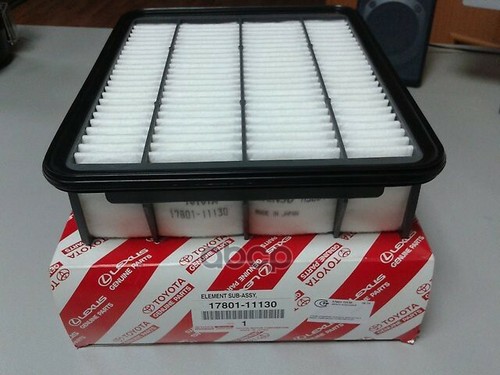 17801-11130 Toyota Element sub-assy, air cleaner filter 1780111130, New ...