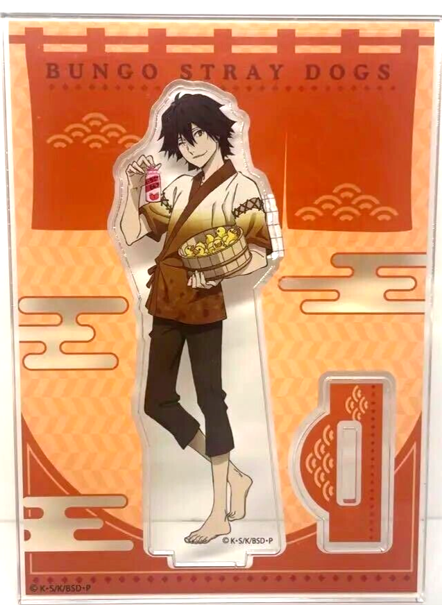 Bungo Stray Dogs Raku Spa Acrylic Stand Figure Ranpo Edogawa BSD ...