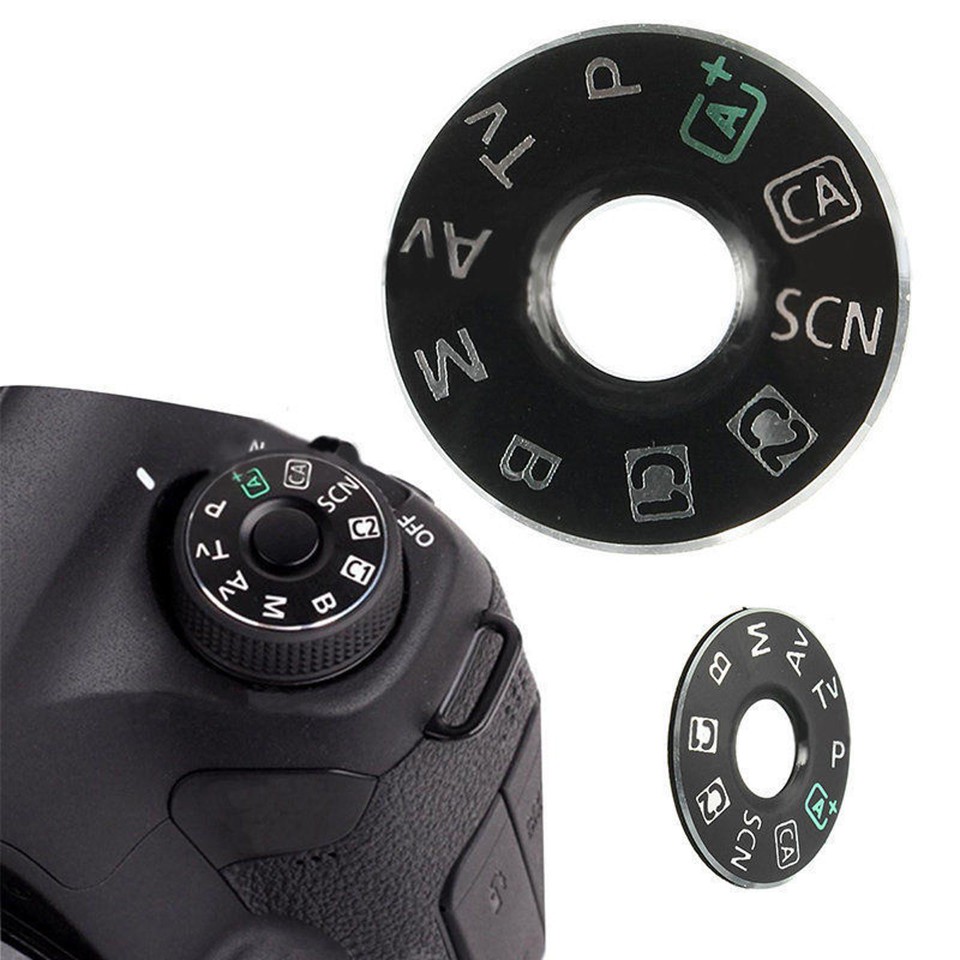 New Function Dial Mode Plate Interface Cap Repair Button For Canon EOS ...