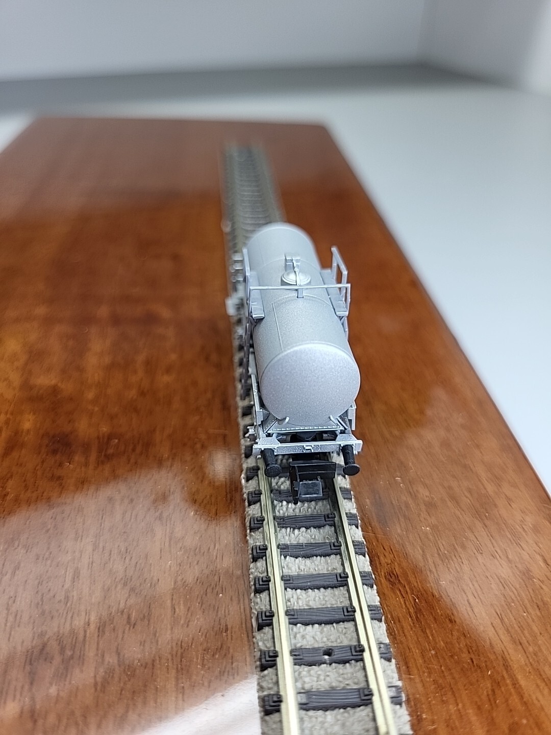 Brawa 67511 N DB BP Tank Car Silver Kesselwagen | eBay