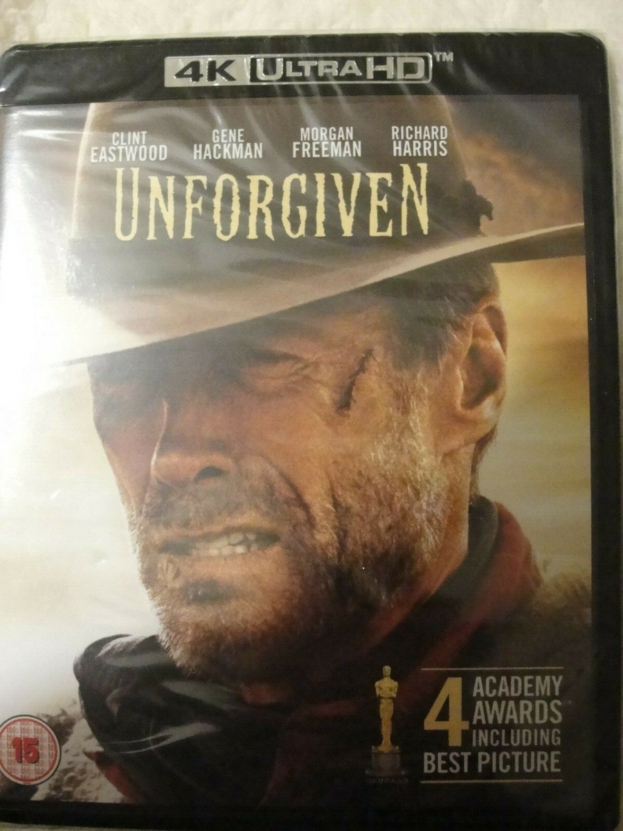 Unforgiven Blu Ray Cover Unforgiven DVD (2001) DVD LastDodo
