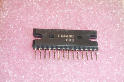 LA4440 ZIP,6W 2-Channel, Bridge 19W typ Power Amplifier original | eBay