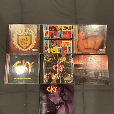 CKY Bloodhound Gang CD Lot Of 7 Infiltrate Destroy Rebuild Hefty Fine ...