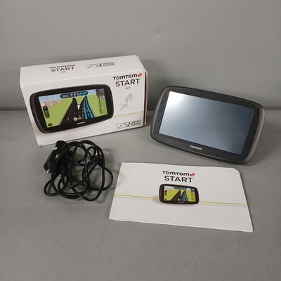 TomTom Start 60 GPS Vehicle Sat Nav 6" Screen Portable Lifetime Maps ...