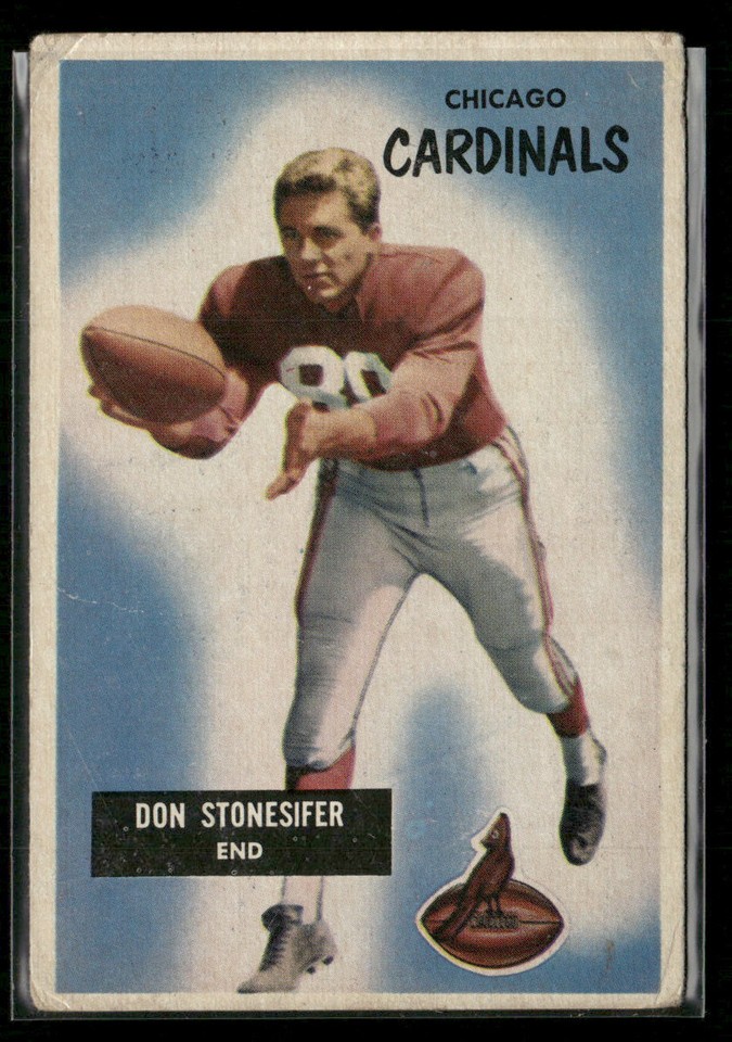 1955 Bowman #9 Don Stonesifer - VG/VG+ Set Break! | eBay