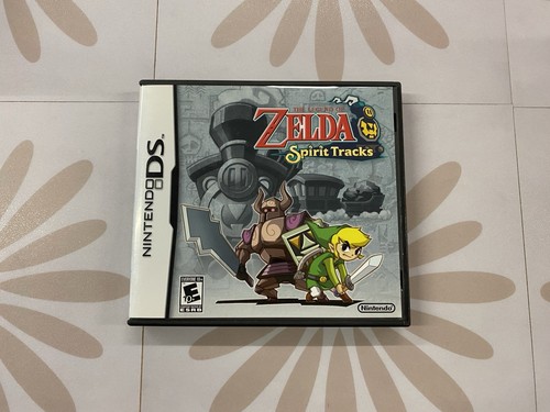 Nintendo DS The Legend Of Zelda Spirit Tracks Case & Inserts NO GAME ...