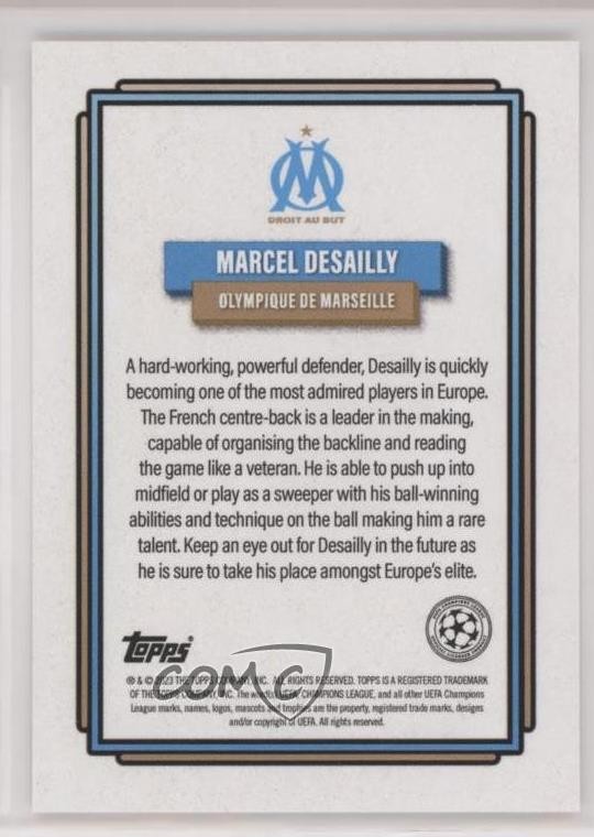2022-23 Topps The Lost Rookie Cards /778 Marcel Desailly | eBay