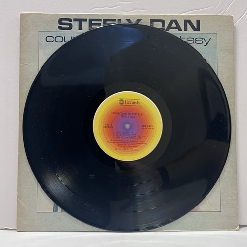 Steely Dan Countdown To Ecstasy LP Vinyl Record 1973 Lyric Insert ABCX ...
