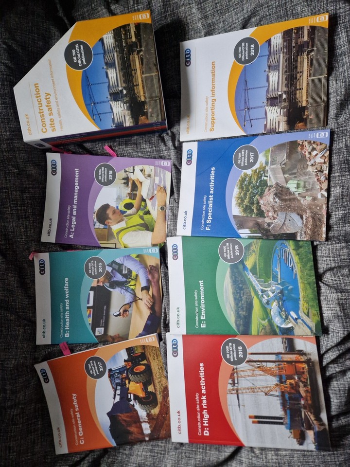 CITB GE700 Construction Site Safety 2014 | eBay UK