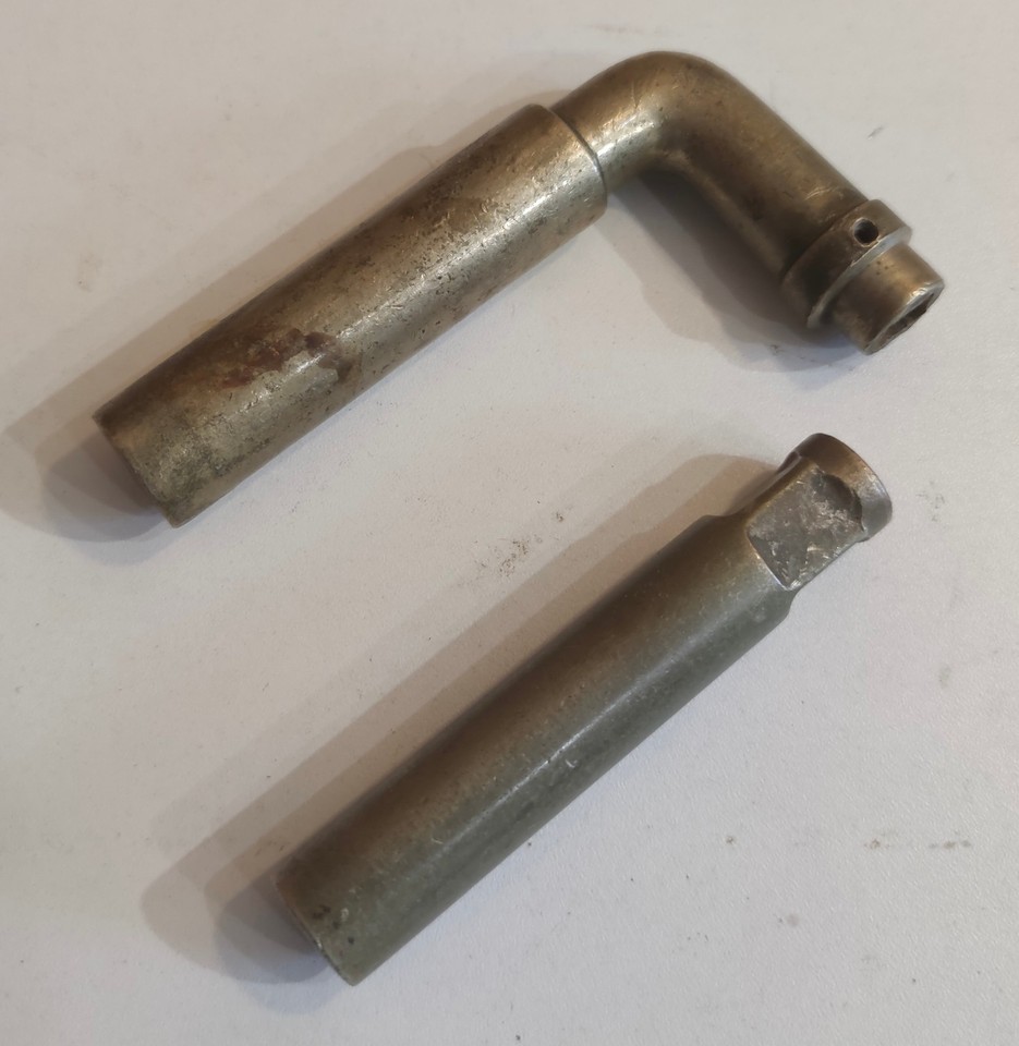 WALTER GROPIUS ADOLF MEYER POIGNEE DE PORTE BAUHAUS DESIGN 1920 door ...