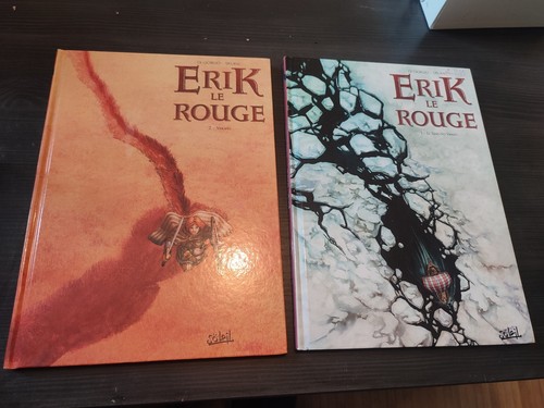 Erik Le Rouge T 1 + T2 Vinland Jean-François Di Giorgio, Laurent ...