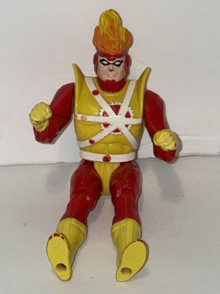 DC Super Powers FIRESTORM Figure Complete Works 1985 Kenner Series 2 | eBay