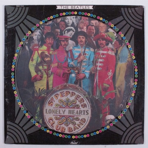 BEATLES Sgt Peppers CAPITOL LP picture disc i | eBay
