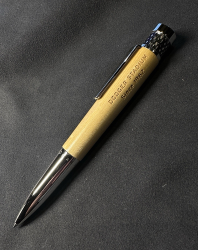 Ballpark Pens LOS ANGELES DODGERS Wood Pen- Made from Dodger Stadium ...