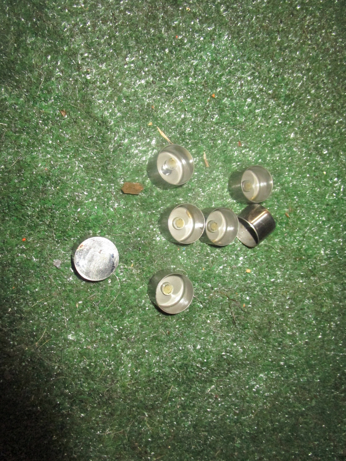 2012 Kawasaki Ninja 250 250R ex250 Valve Buckets Tappets Tappet Bucket ...