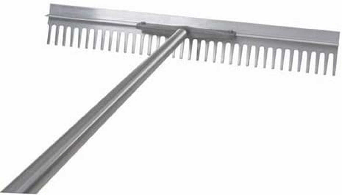 CC960 36" Aluminum Landscape & Asphalt Rake W/7' Mag Handle | eBay