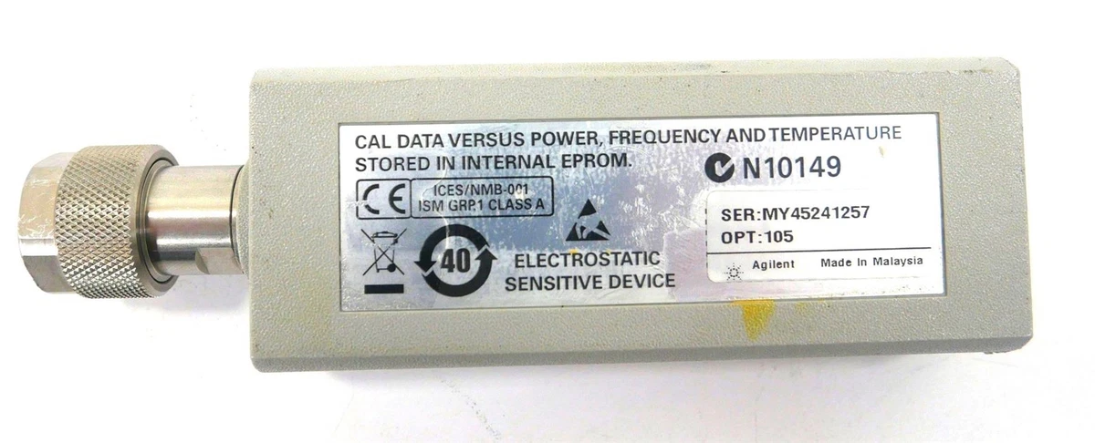 HP/Agilent N8487A Thermocouple Power Sensor, 50 MHz To50, 45% OFF