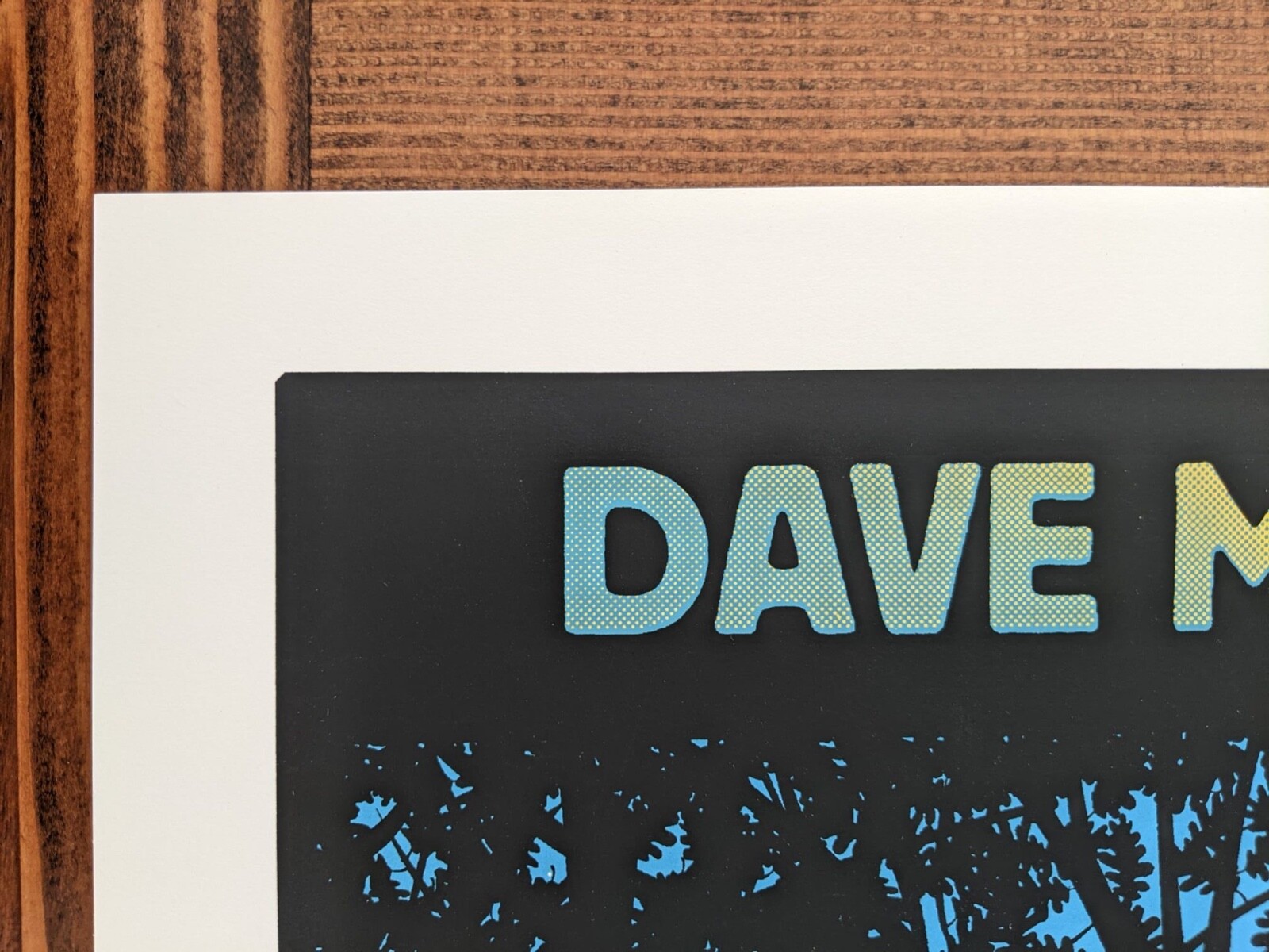 Dave Matthews Band Poster Uncasville Mohegan | Grelly USA