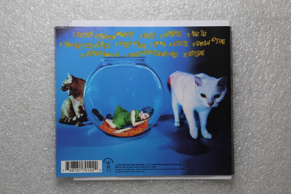 Little Plastic Castle by Ani DiFranco (CD, 1998) 748731701222| eBay