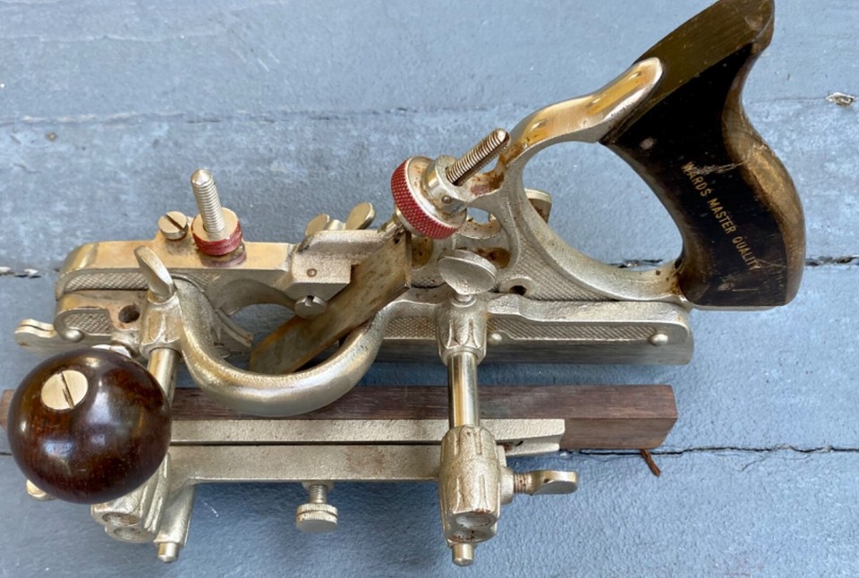 Wards Master Quality No. 45 Combination Plow and Beading Plane with 1 ...