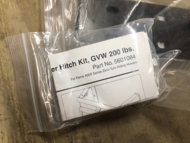 400s Series Trailer Hitch Kit 5601084 Ferris 200gvw 5 Deg Zero-turn ...