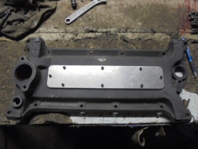 Aluminum Intake SB2 Valley Tray 12370840T Magnesium IHRA NHRA IMCA ...