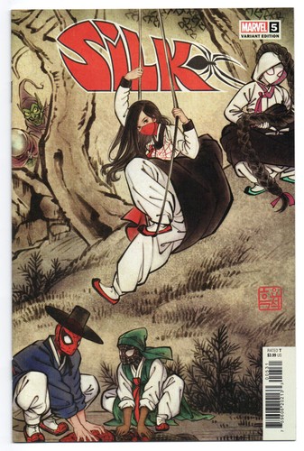 SILK 5 - VARIANT COVER (MODERN AGE 2022) - 9.6 | eBay